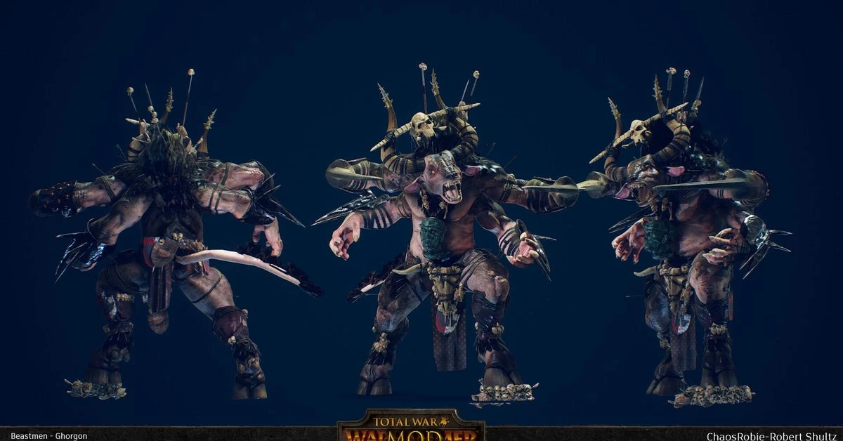 Fan Made: Mod Ghorgon Total Warhammer | Fandom