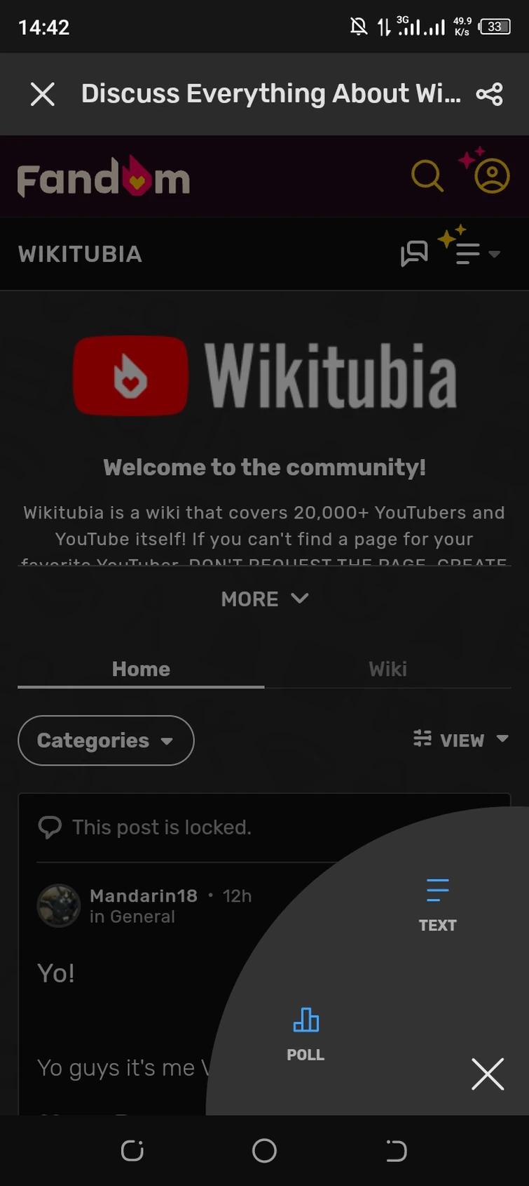 Wikitubia admins? | Fandom