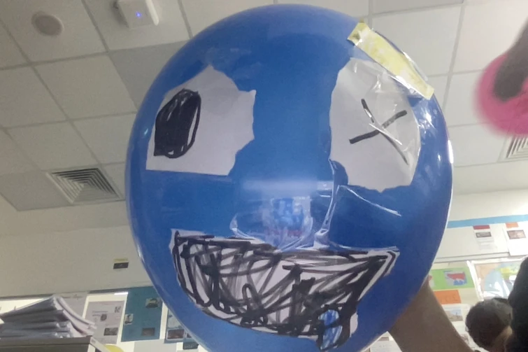 balloon blue | Fandom