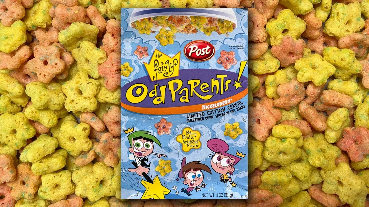 Who got this cereal back in 2003 | Fandom