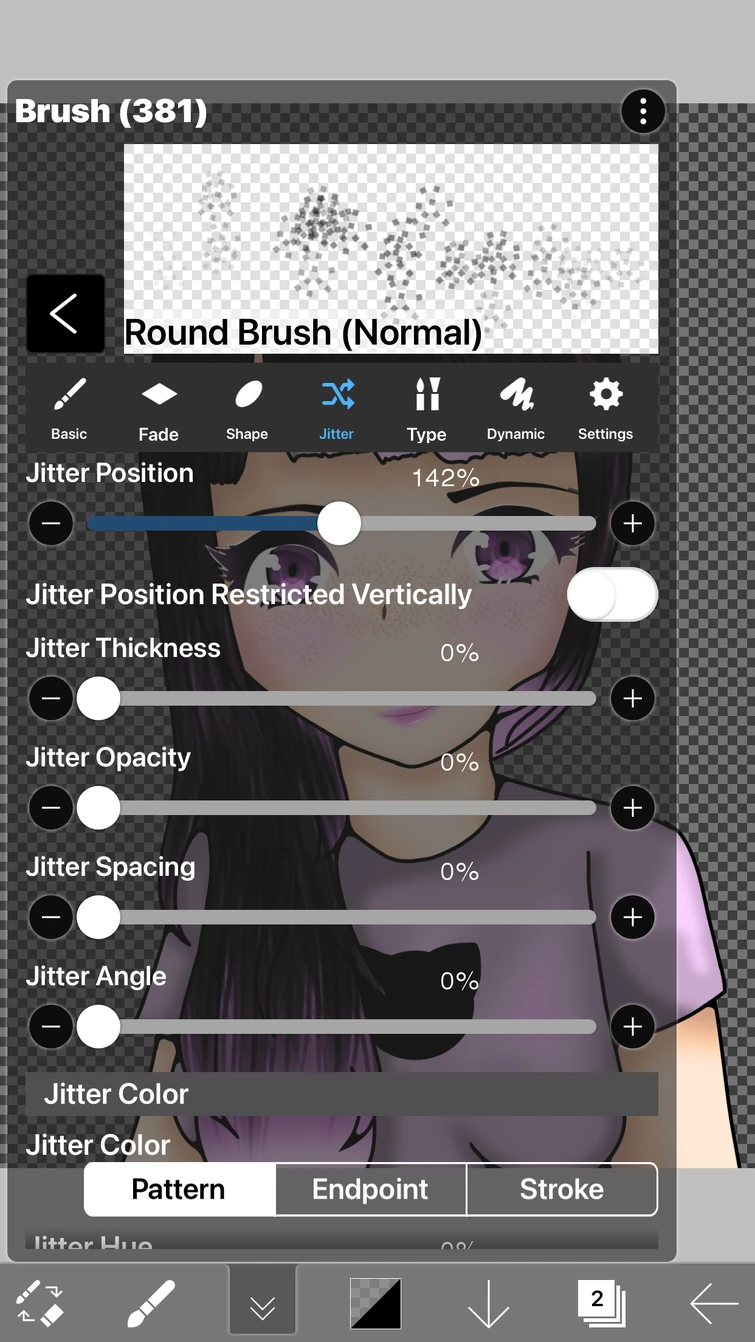 How to get freckles on ibispaint | Fandom