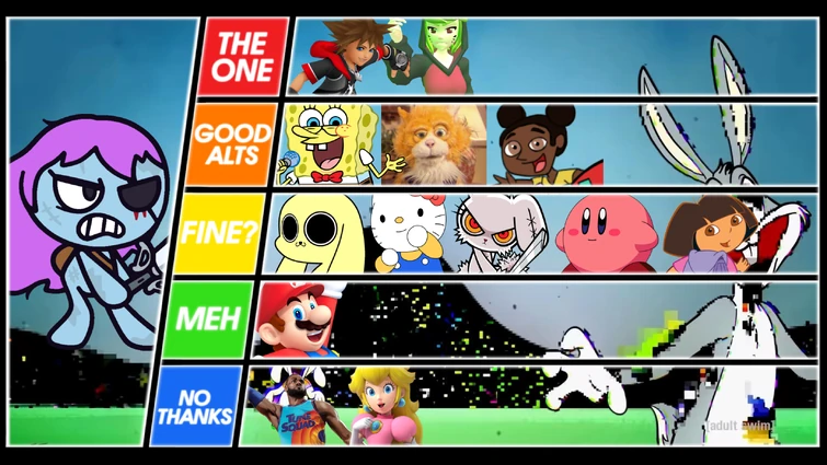 Bunny Cat4's Pibby match-up tier list | Fandom