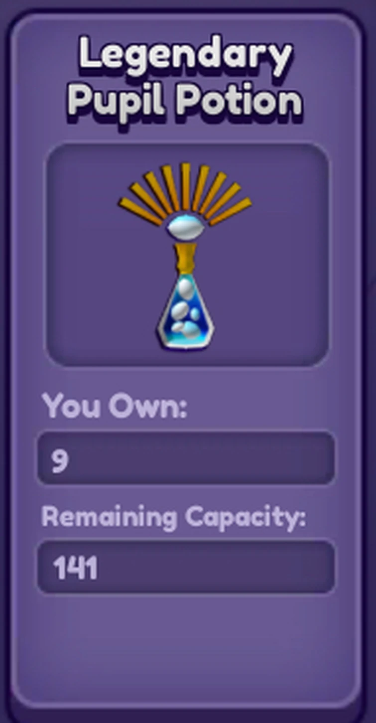 selling leg e potions 300k each | Fandom