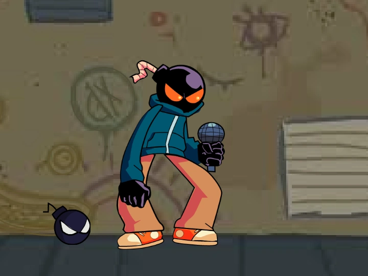 i made a vector trace whitty, how does it look? (with icon btw) | Fandom