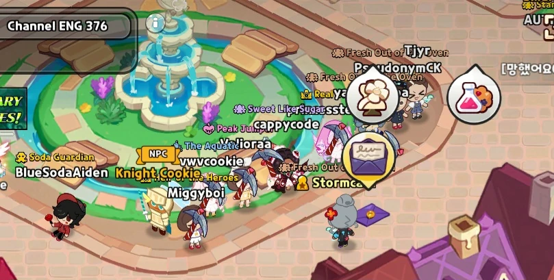 Run Cookie. (CRK broke out of the nut's shell shell.) | Fandom