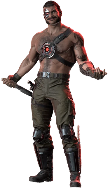 These Australian Mercenaries have some charm, but his the deadly Ausie ...