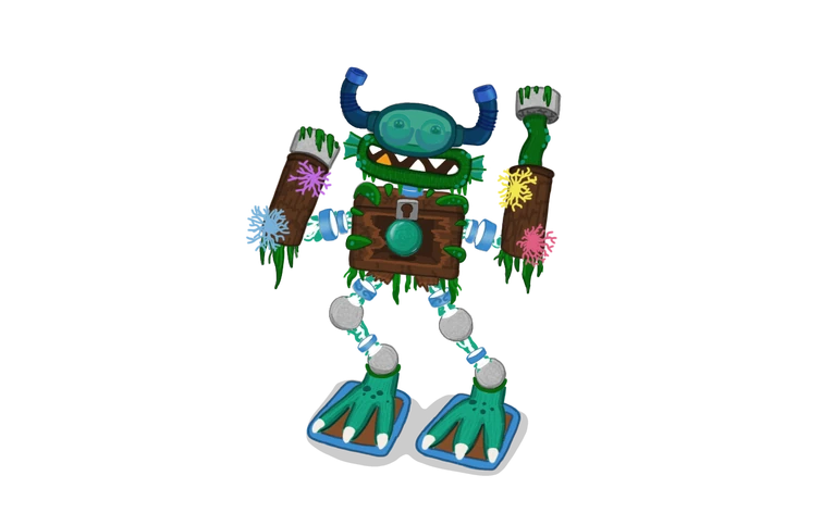 Water Epic Wubbox - V3! | Fandom