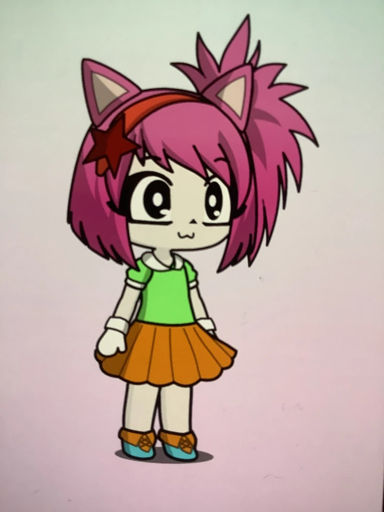 I made classic Amy rose in Gacha life 2! | Fandom