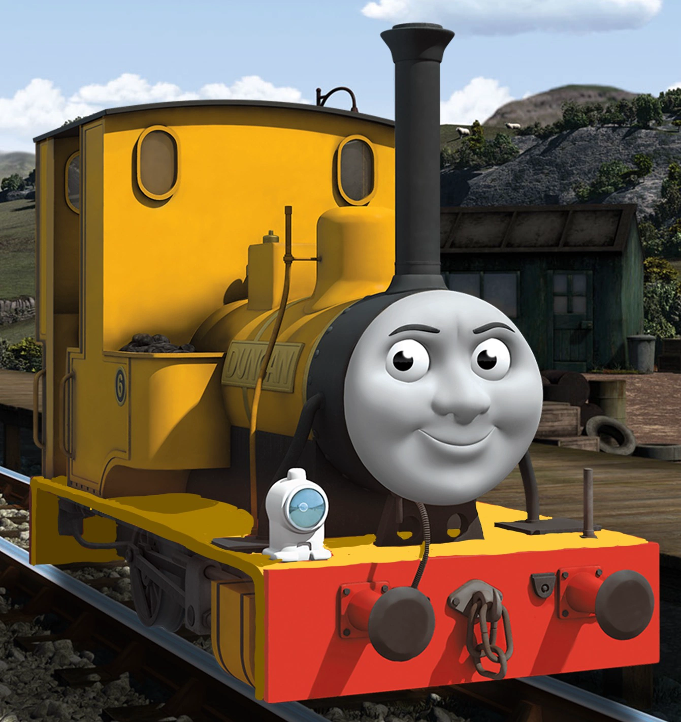 Here’s something new I did today, I finally fixed CGI Duncan | Fandom
