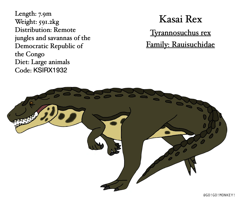 Kasai Rex | Fandom