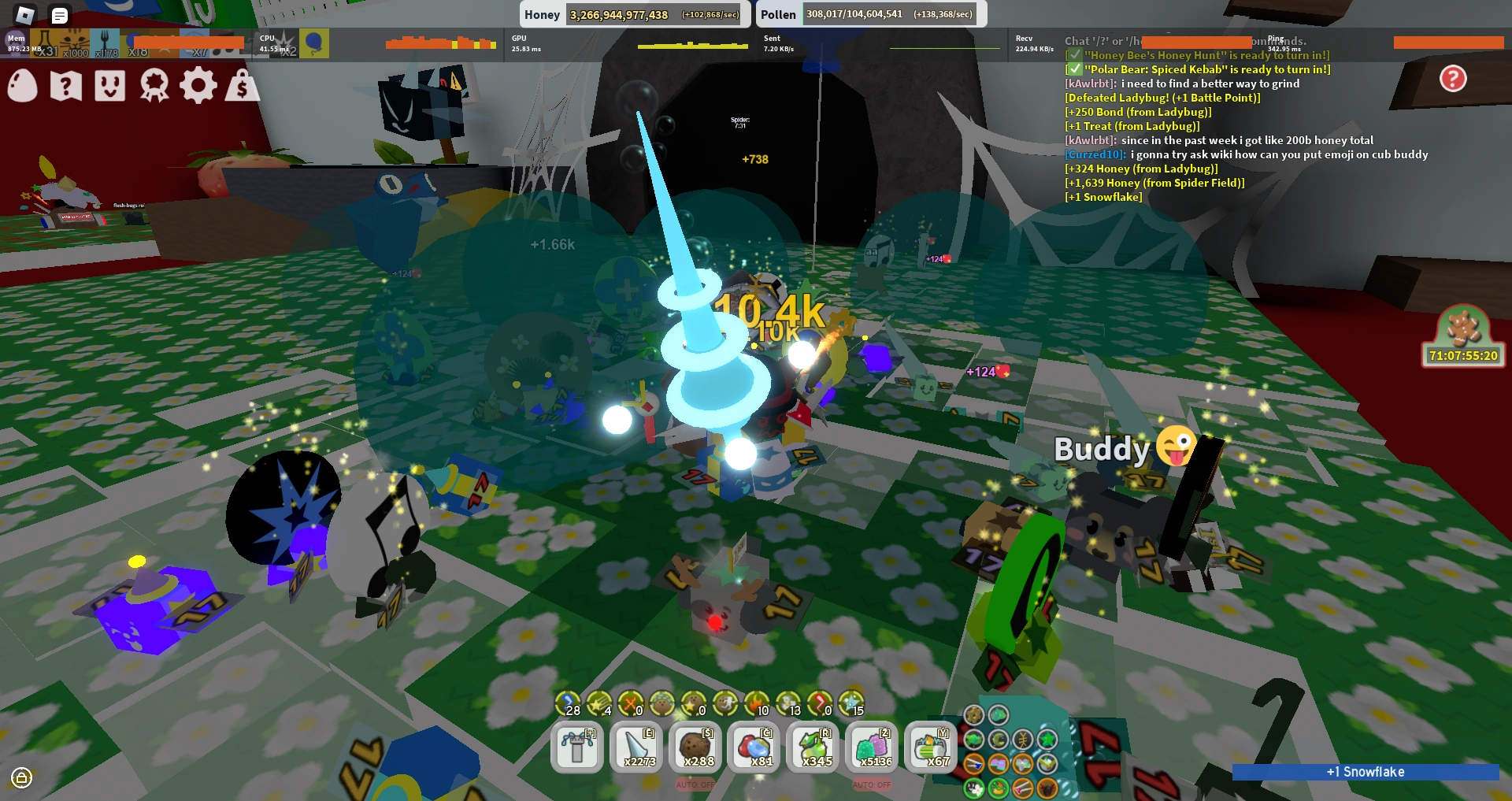 How do you put emoji on cub buddy name | Fandom