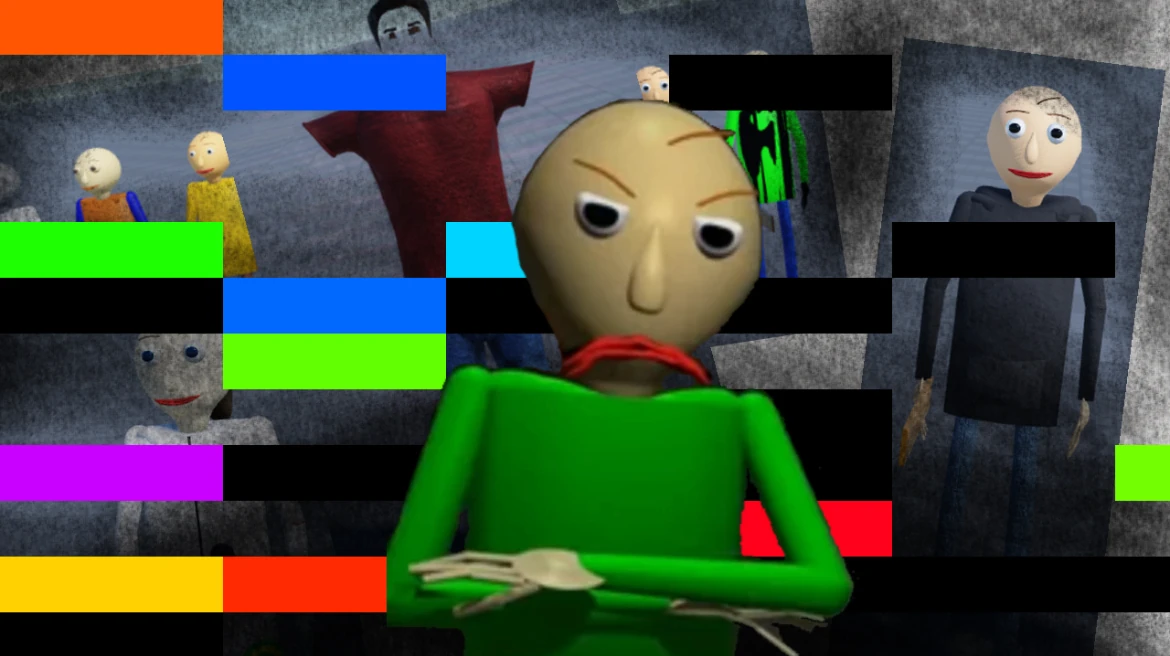 Baldi’s Skin Variety in PC2 if it was actually good… | Fandom
