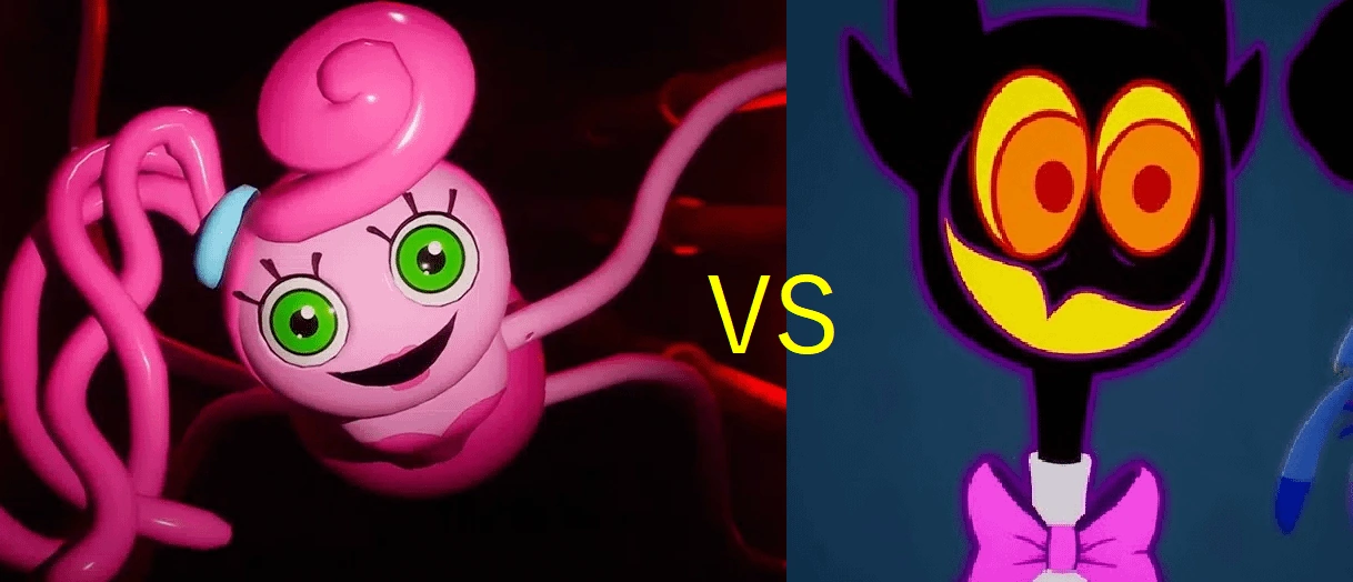 I worked on a new death battle with 2 stretchy characters from indie ...