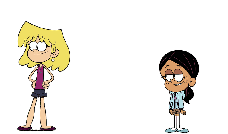 Lori and ronnie anne color swap | Fandom