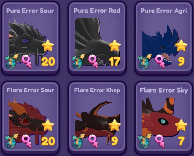 trading errors | Fandom