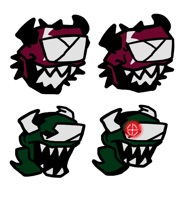 Vs Impostor Icons Redone | Fandom