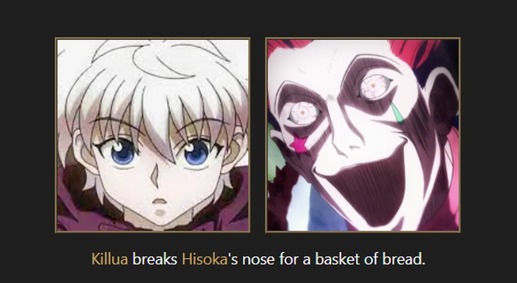 HxH hungergames shenanigains | Fandom