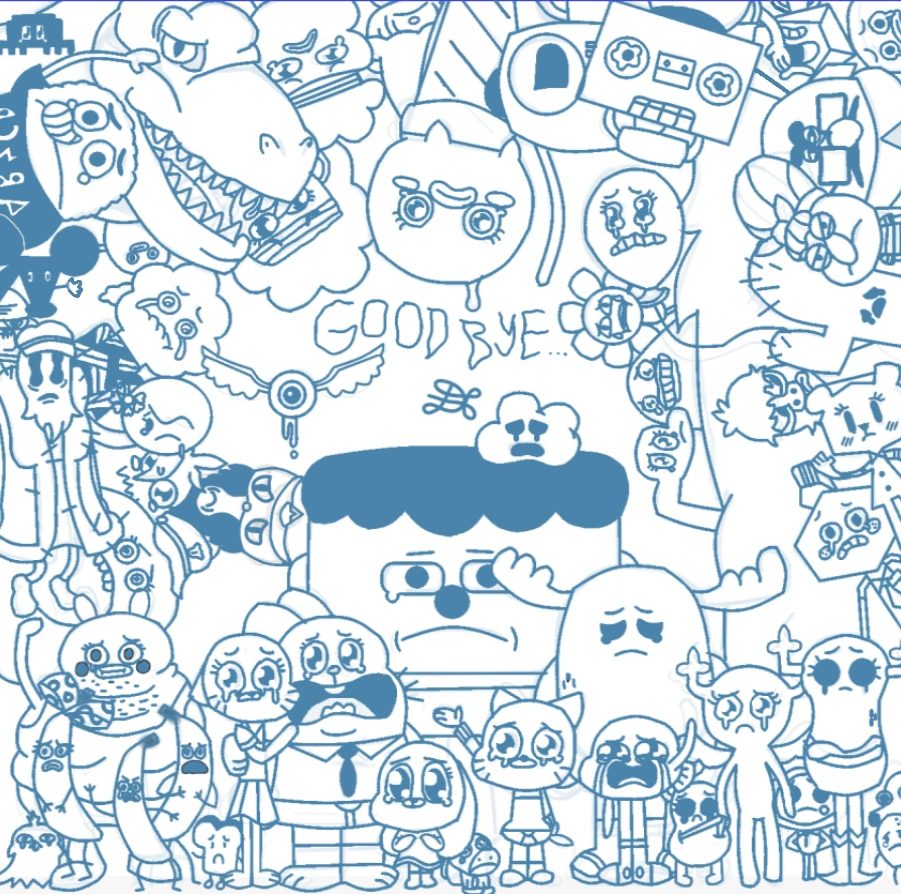 Goodbye,Gumball-speedpaint | Fandom