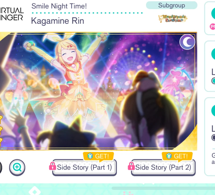 i got a new mizuki card!!! | Fandom