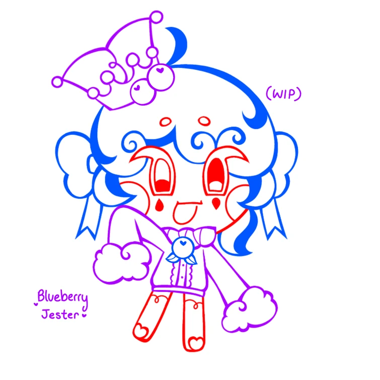 Newest Design of the redesigned Yogurt Jester Cookie | Fandom