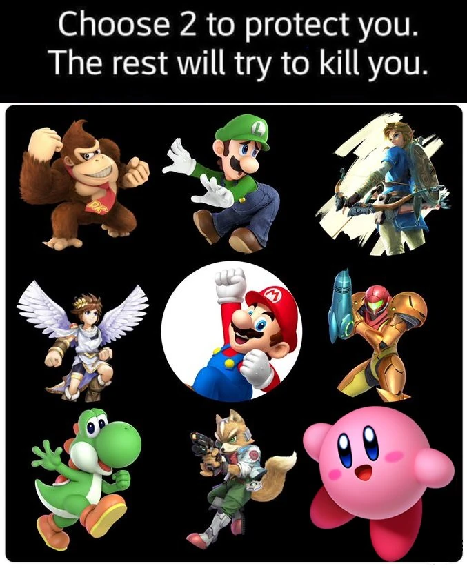 Choose 2 To Protect u, The Rest Will try To Kill u,Choose wisely (#2 ...