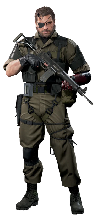 Venom Snake (Metal Gear) vs Gravel (Masou No Gakuen HXH) | Fandom