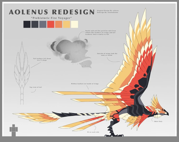 Rating the aolenus redesign (DONT START DRAMA ON THIS) | Fandom