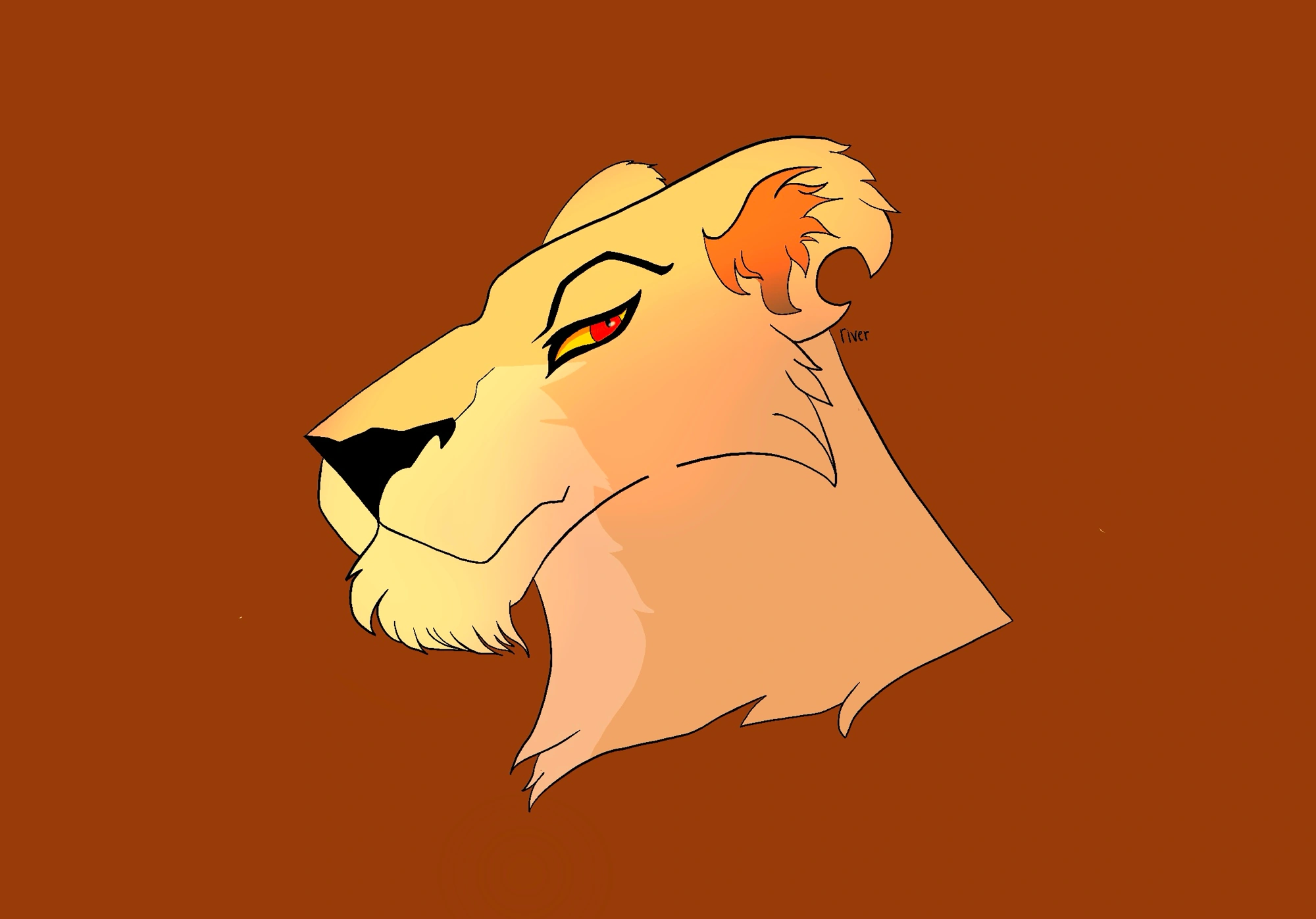 Zira from the lion king 2 fan art👀 | Fandom