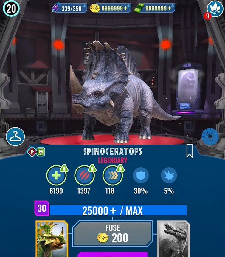 adult spinoceratops? | Fandom