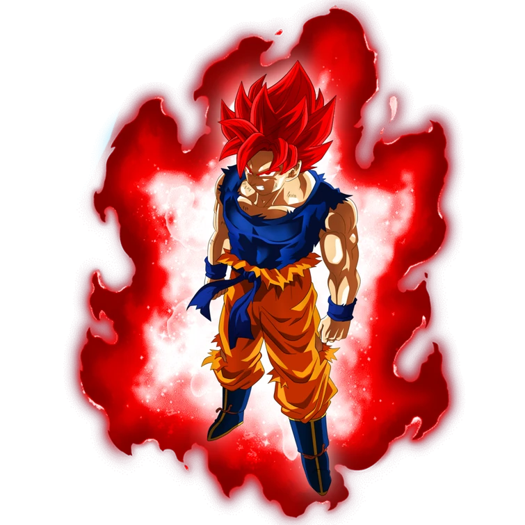 Super Saiyan God Evolution Full Power | Fandom
