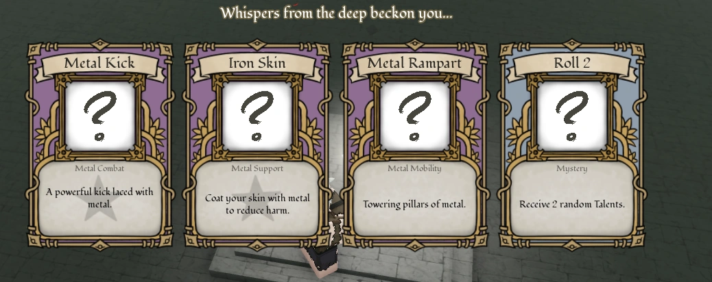 ironsing talents/mantras | Fandom