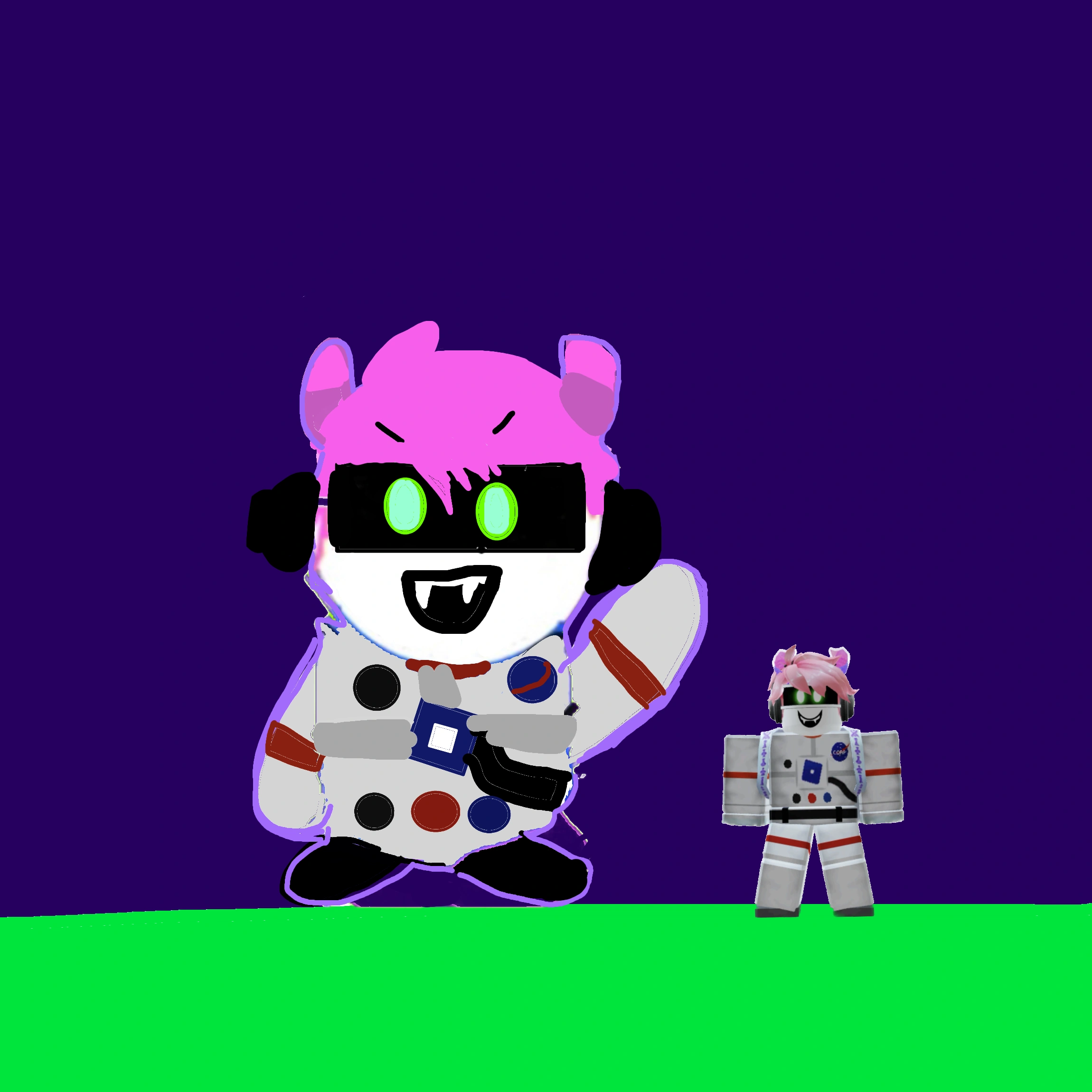 More Roblox Avatar art by me :P | Fandom