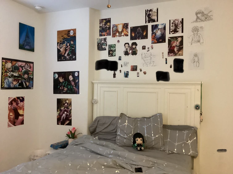 Since I saw someone take a pic of their wall | Fandom