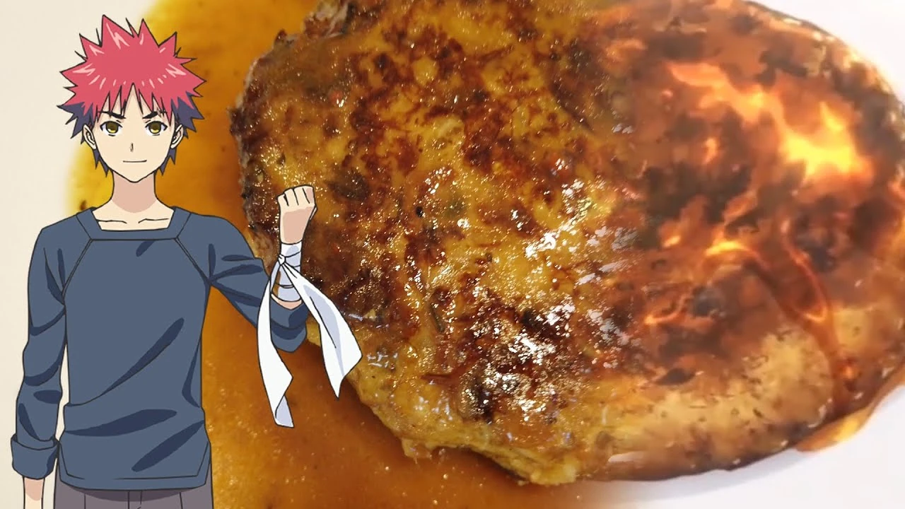 If you're green to making Food Wars! food at home, this is a fun and ...