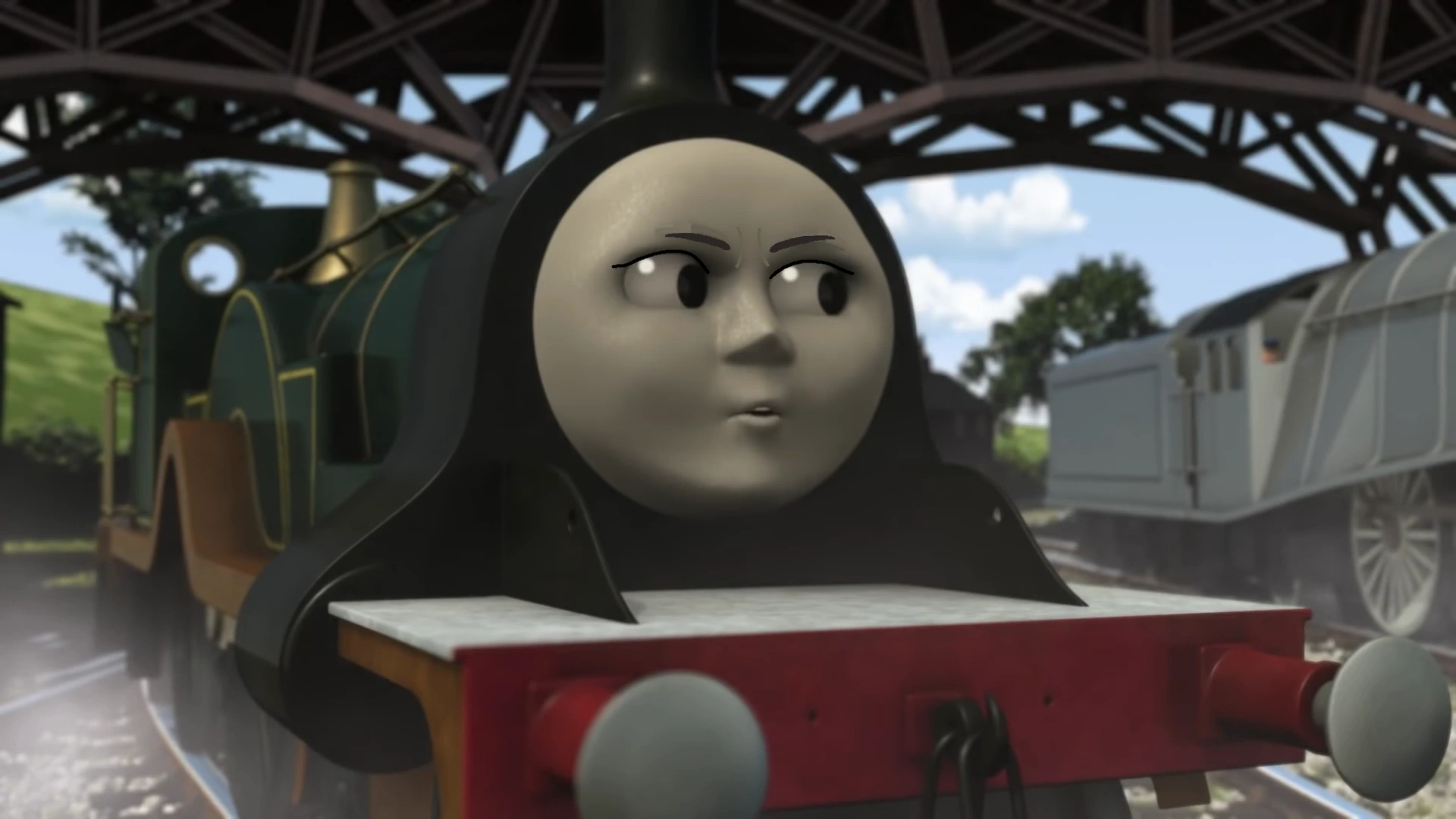 CGI Emily looking cross, but better | Fandom