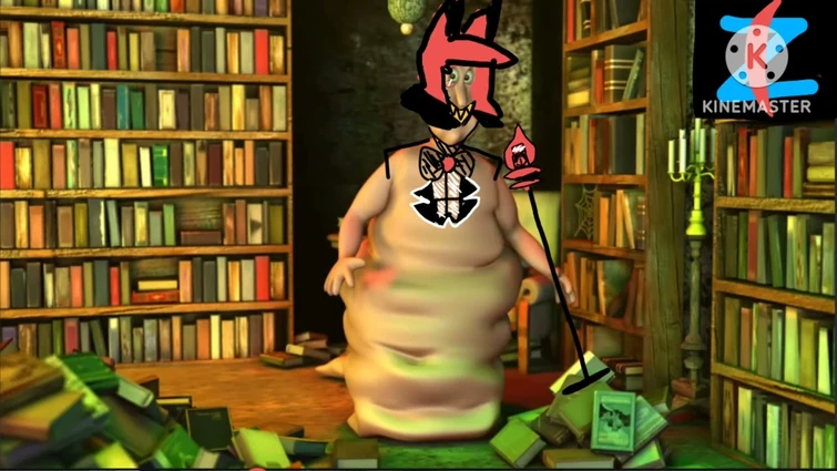 Y'all I got a bit of clay and made the Globglogabgalab | Fandom