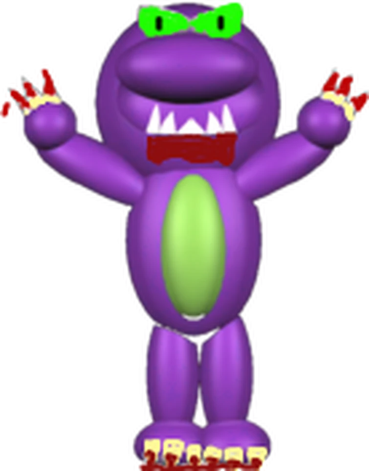 3d Barney Error modes | Fandom