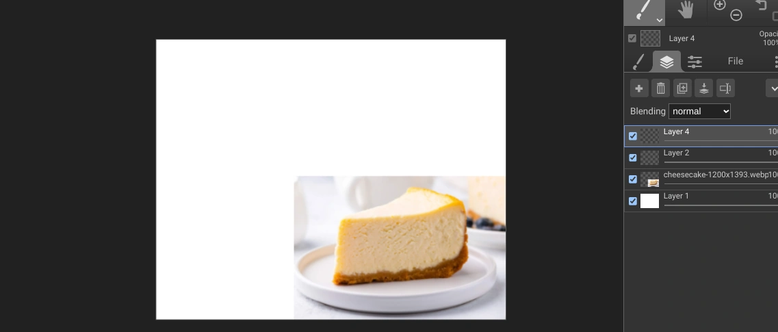 wip but all I did was add a cheesecake | Fandom