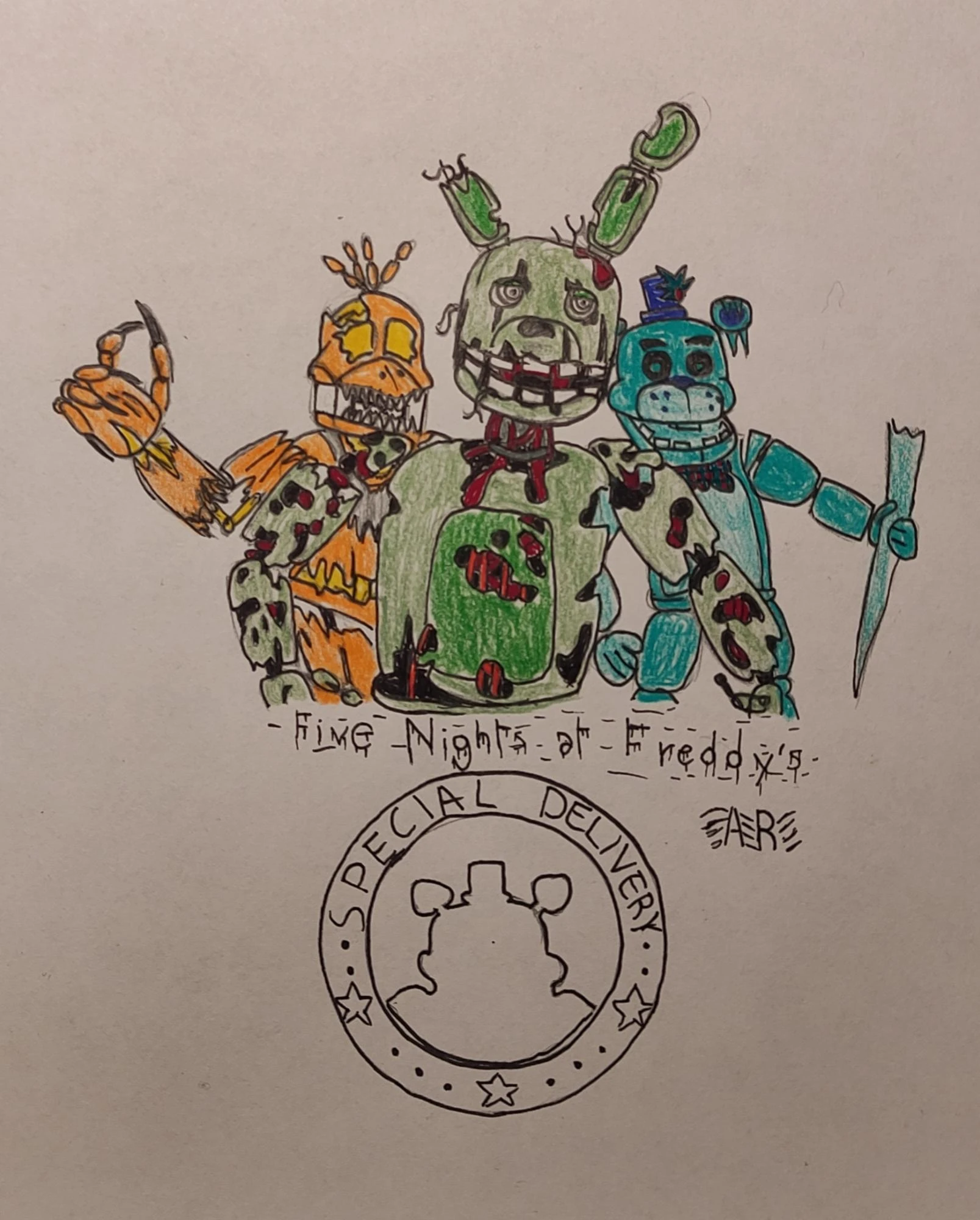 Five Nights at Freddy's AR Special Delivery | Fandom