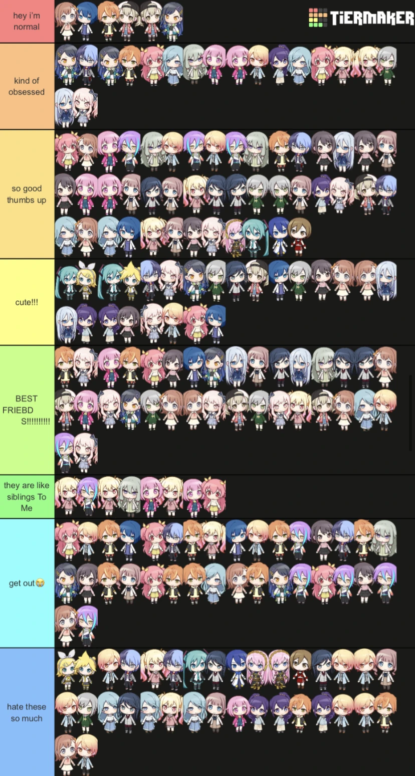 omg tara ship list!!! | Fandom