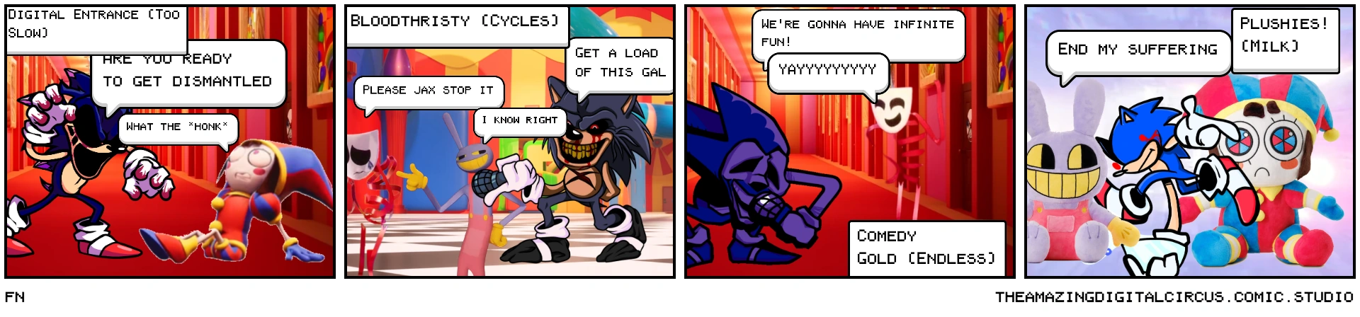 Yooo TADC Sonic.exe Mixes! | Fandom