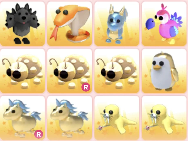 Trading For Neon Pets Below Legendary And Mega Neon Pets Below ...