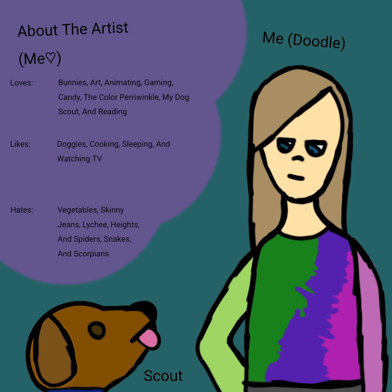 A Meet The Artist Cause I'm Bored | Fandom