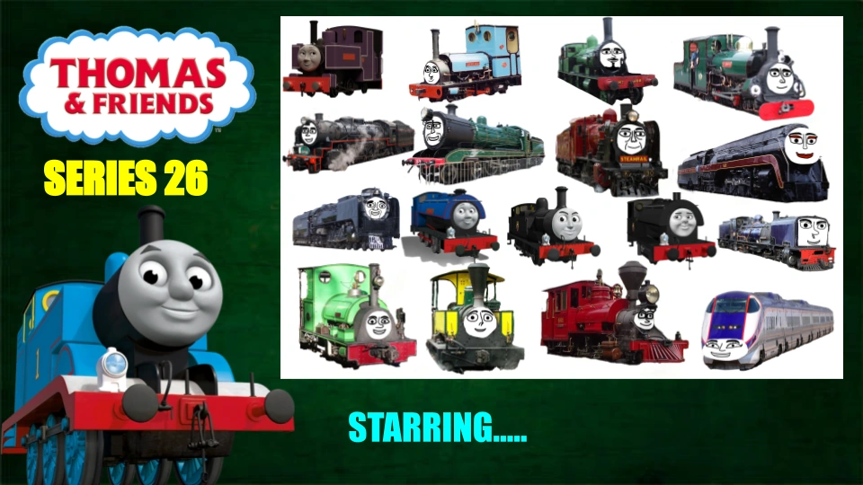 Thomas and Friends Series 26 (My Take) | Fandom