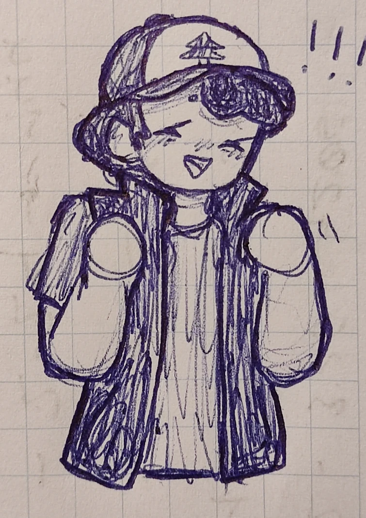 happy dipper | Fandom