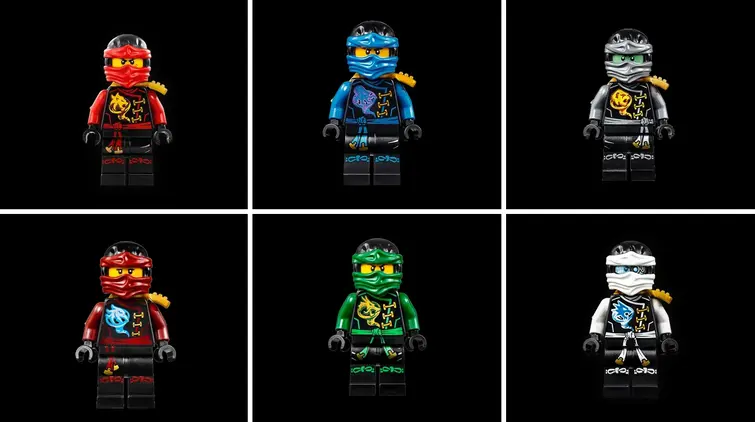 Ranking "Lego Ninjago" Pre-Movie Suits from Worst to Best | Fandom