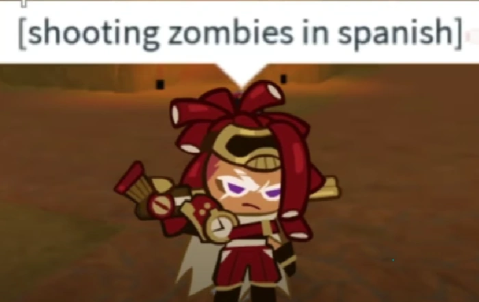 *Shoots zombies in spanish* | Fandom