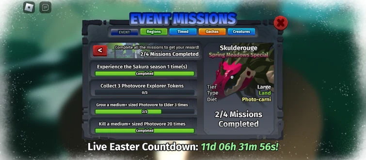 12 tokens later(14 counting the 2 sweet tokens that despawned in front ...