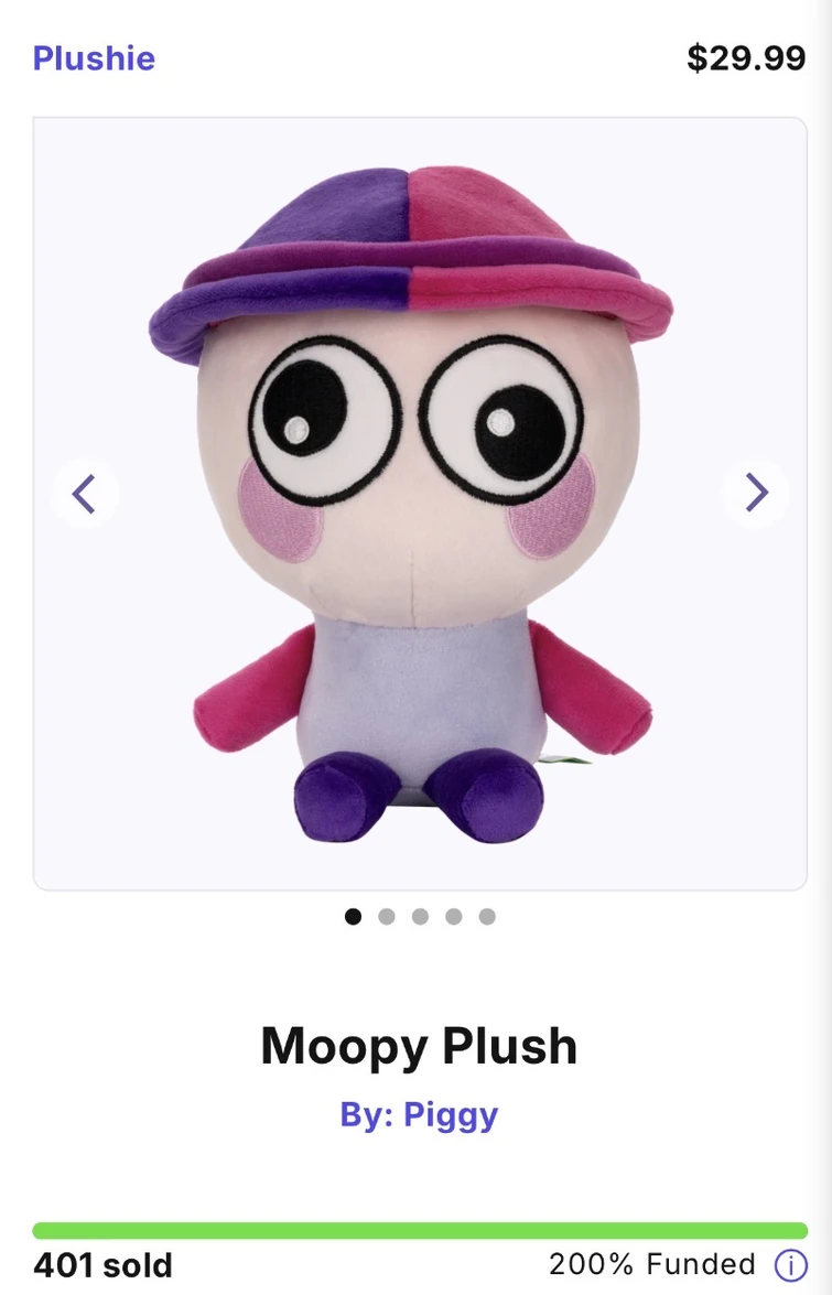 Moopy Plush | Fandom