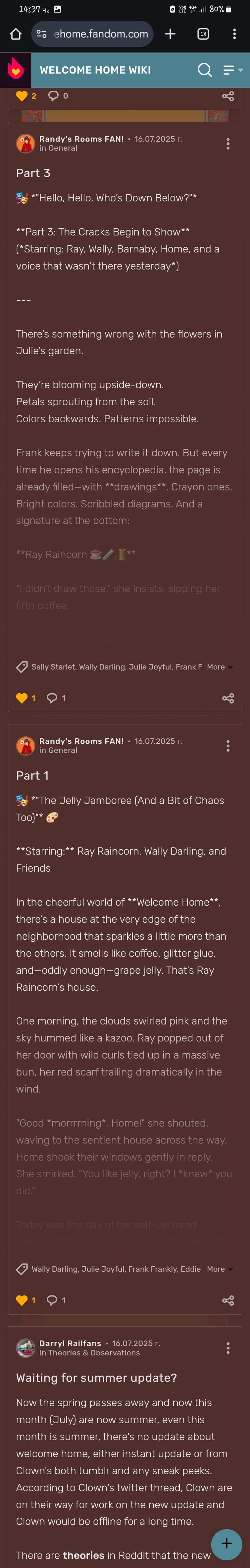 Discuss Everything About Welcome Home Wiki | Fandom